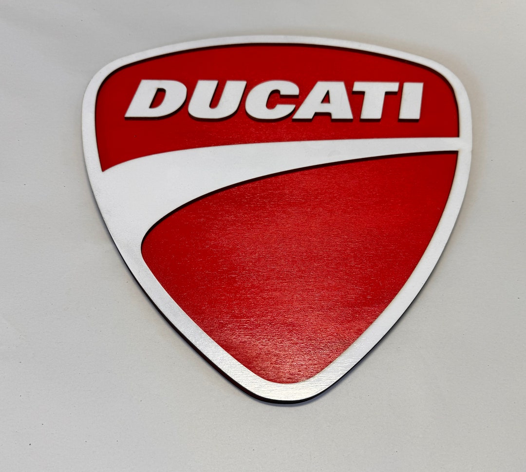 Ducati Sign, Badge, Wall Art - Etsy