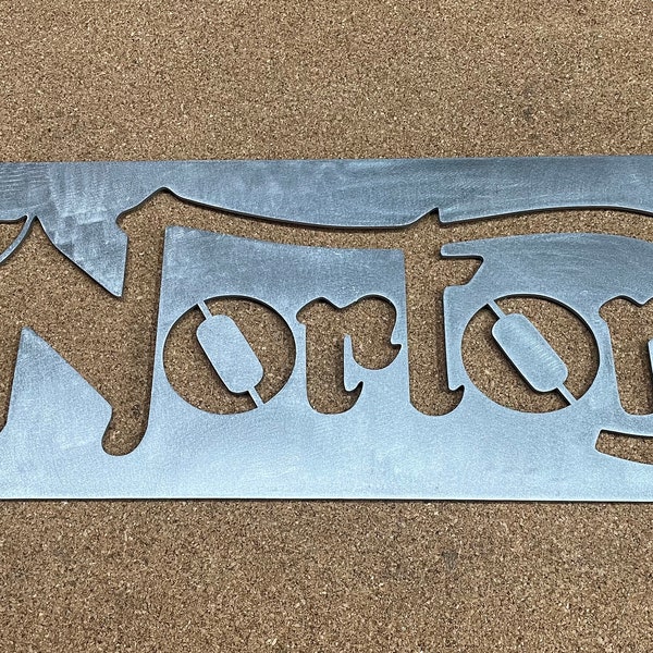 Norton Motorcycle - Etsy