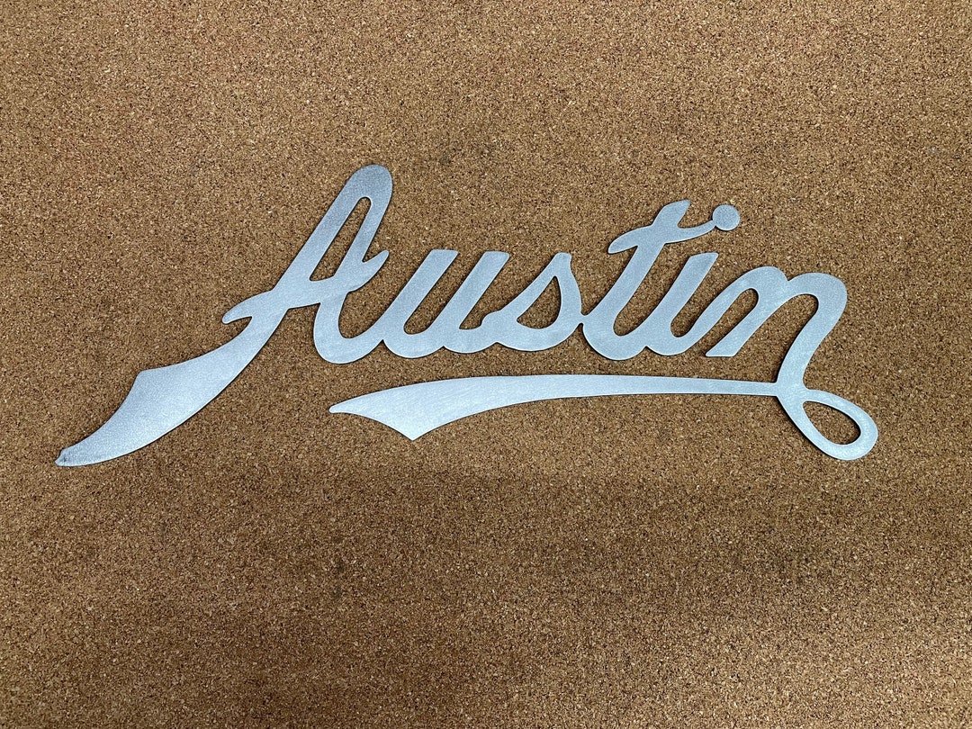 Austin Sign Wall Art - Etsy