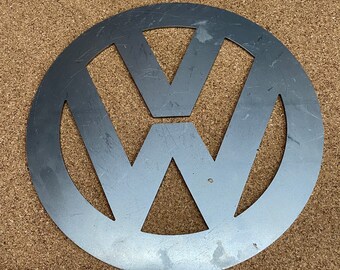 Volkswagen Logo Fender Emblem - Etsy