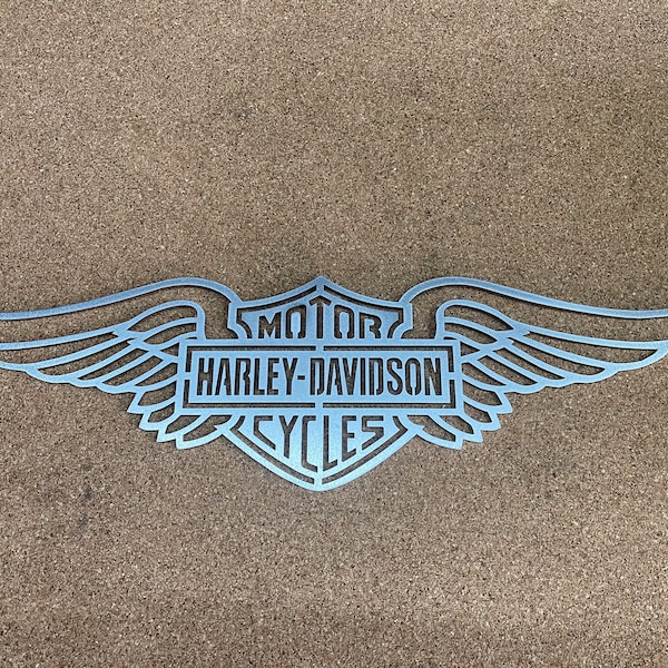 Harley Davidson Motorcycle Wings Svg - Etsy