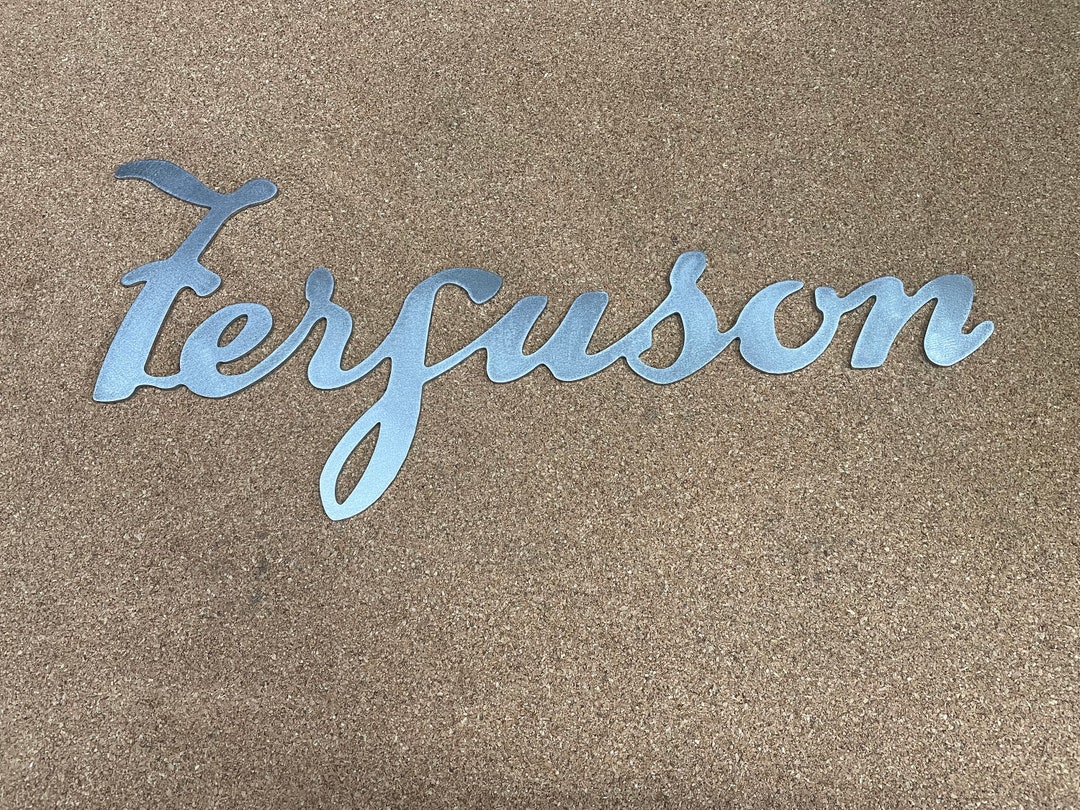 Ferguson Tractor Sign, Wall Art, Sign, Badge - Etsy