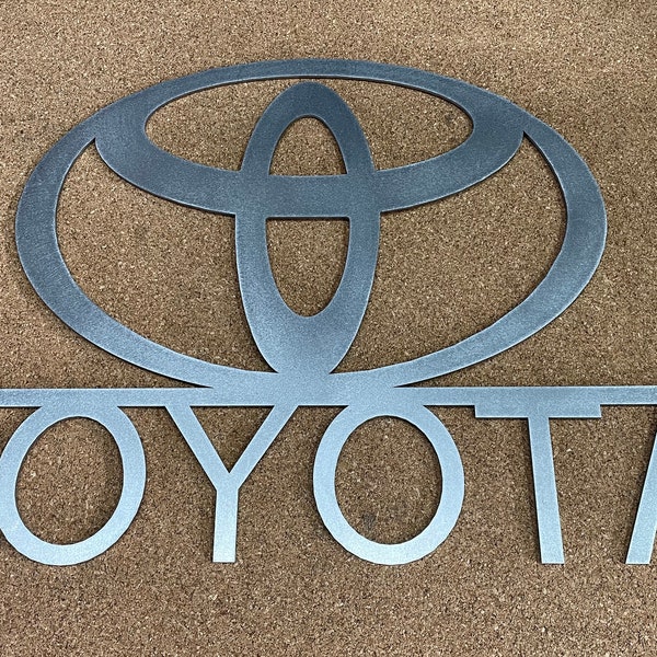 Toyota Metal Art - Etsy Australia