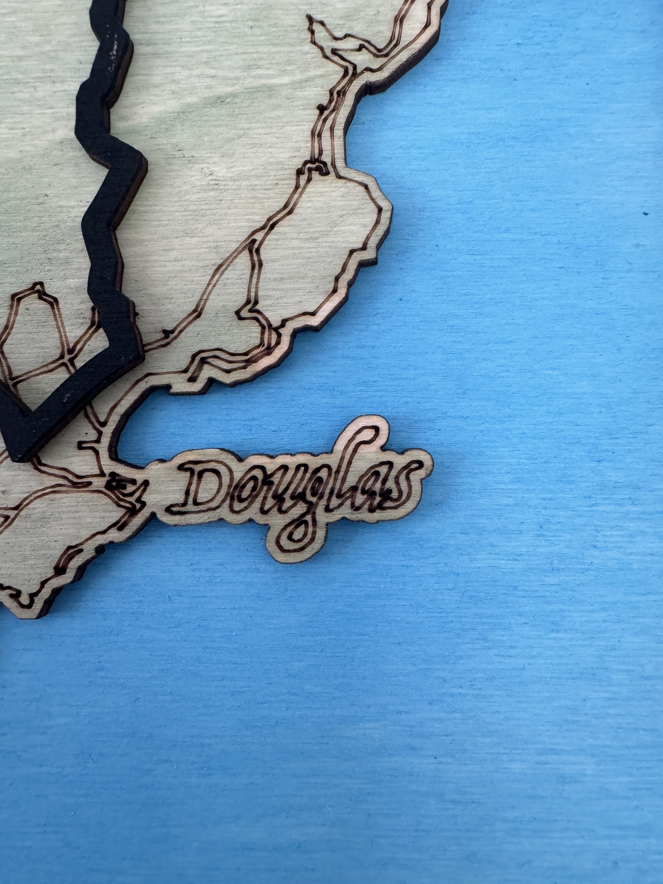 Isle of Man TT Racing Circuit, Map. - Etsy