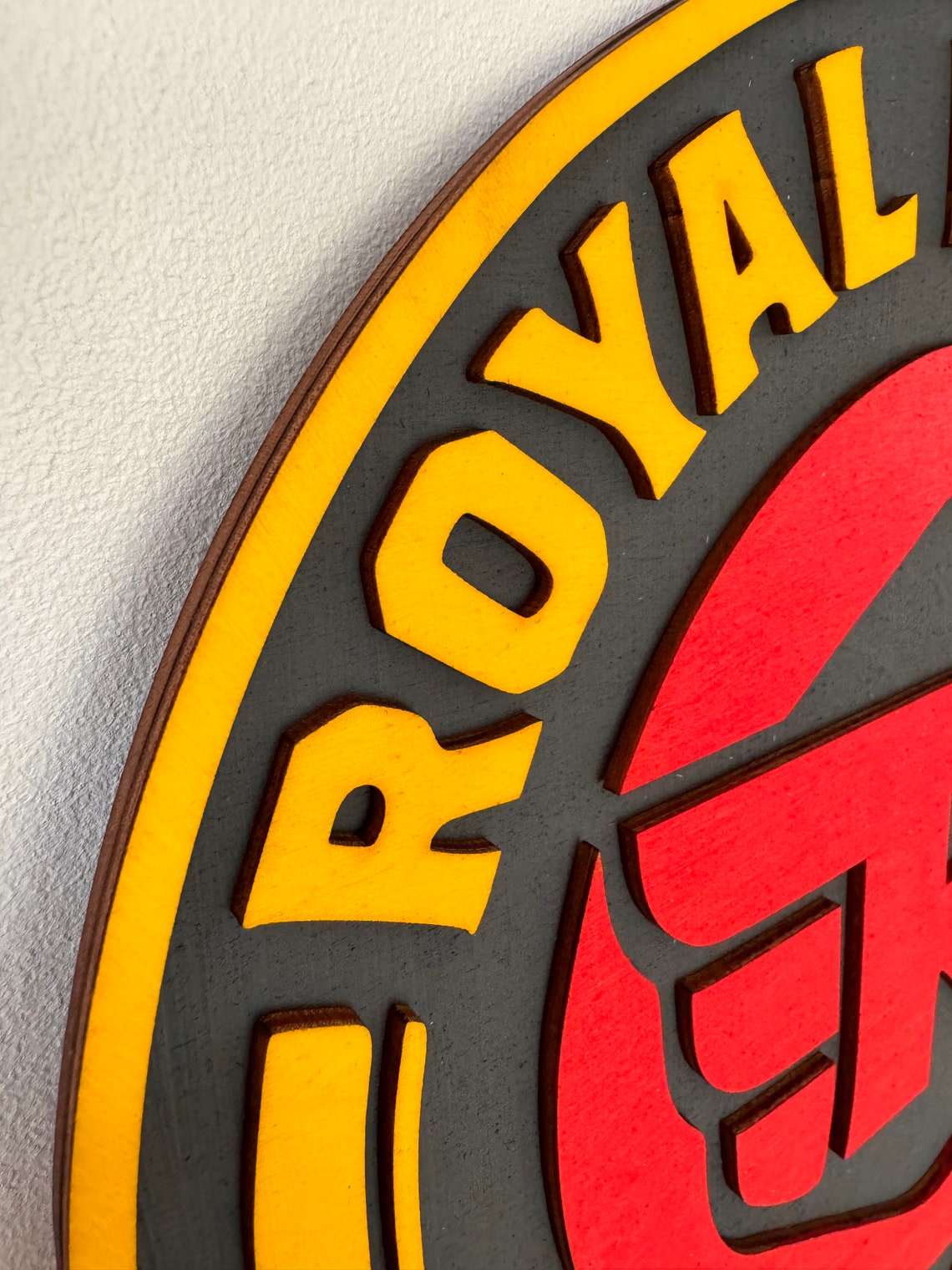 Royal Enfield Sign, Badge Wall Art - Etsy Canada