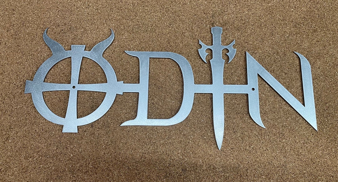 Odin Sign, Metal Wall Art - Etsy