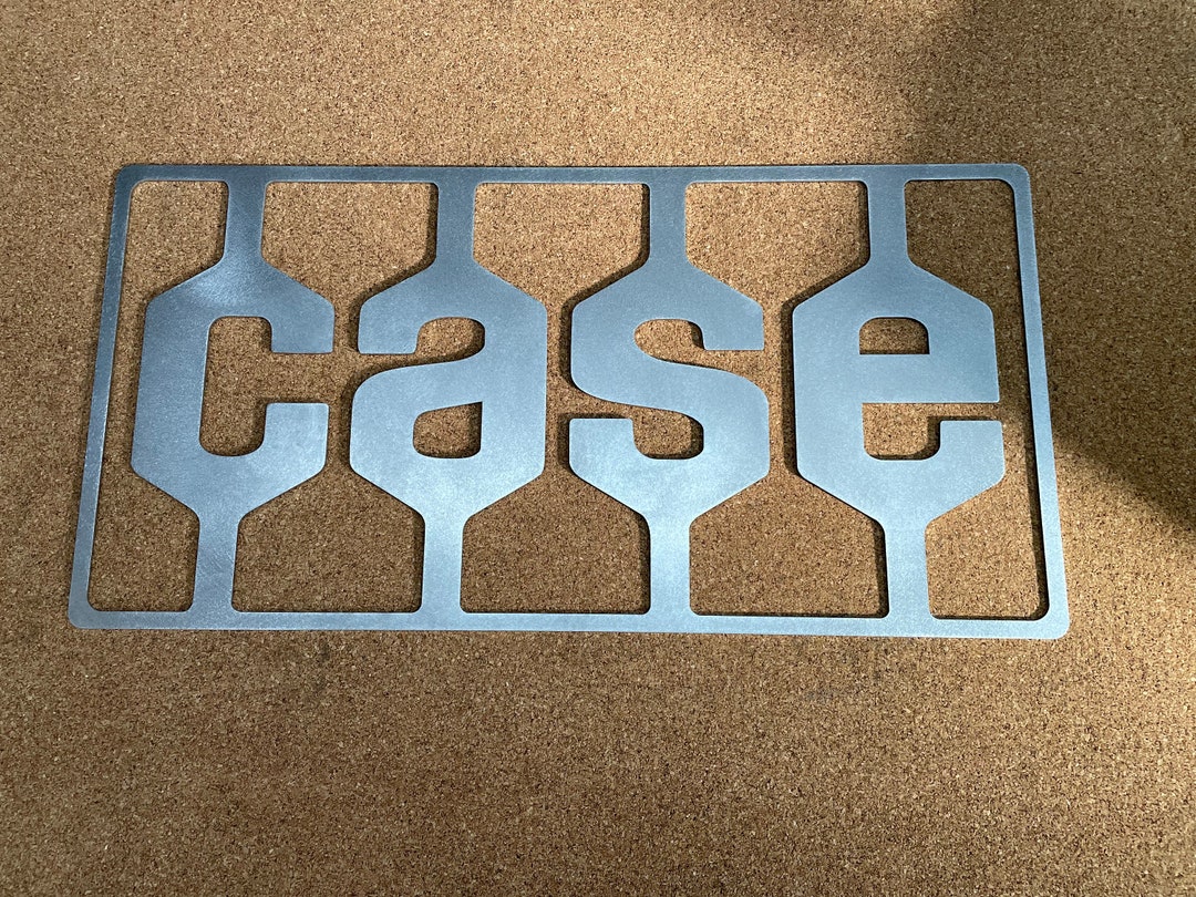Case Tractor Badge, Metal Wall Art. - Etsy