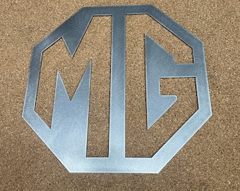 Mg Metal Sign - Etsy