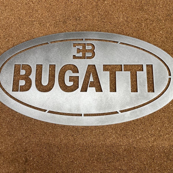 Bugatti Sign - Etsy