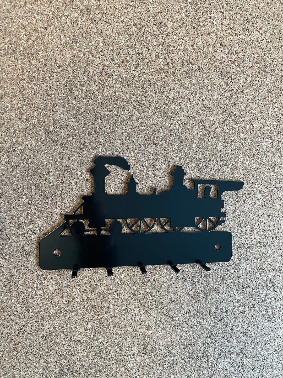Steam Engine Key Holder. - Etsy