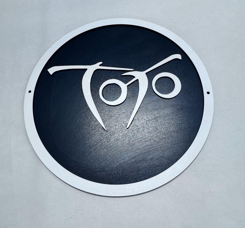 Toto Wall Plaque. Wall Art, Sign, Badge. - Etsy