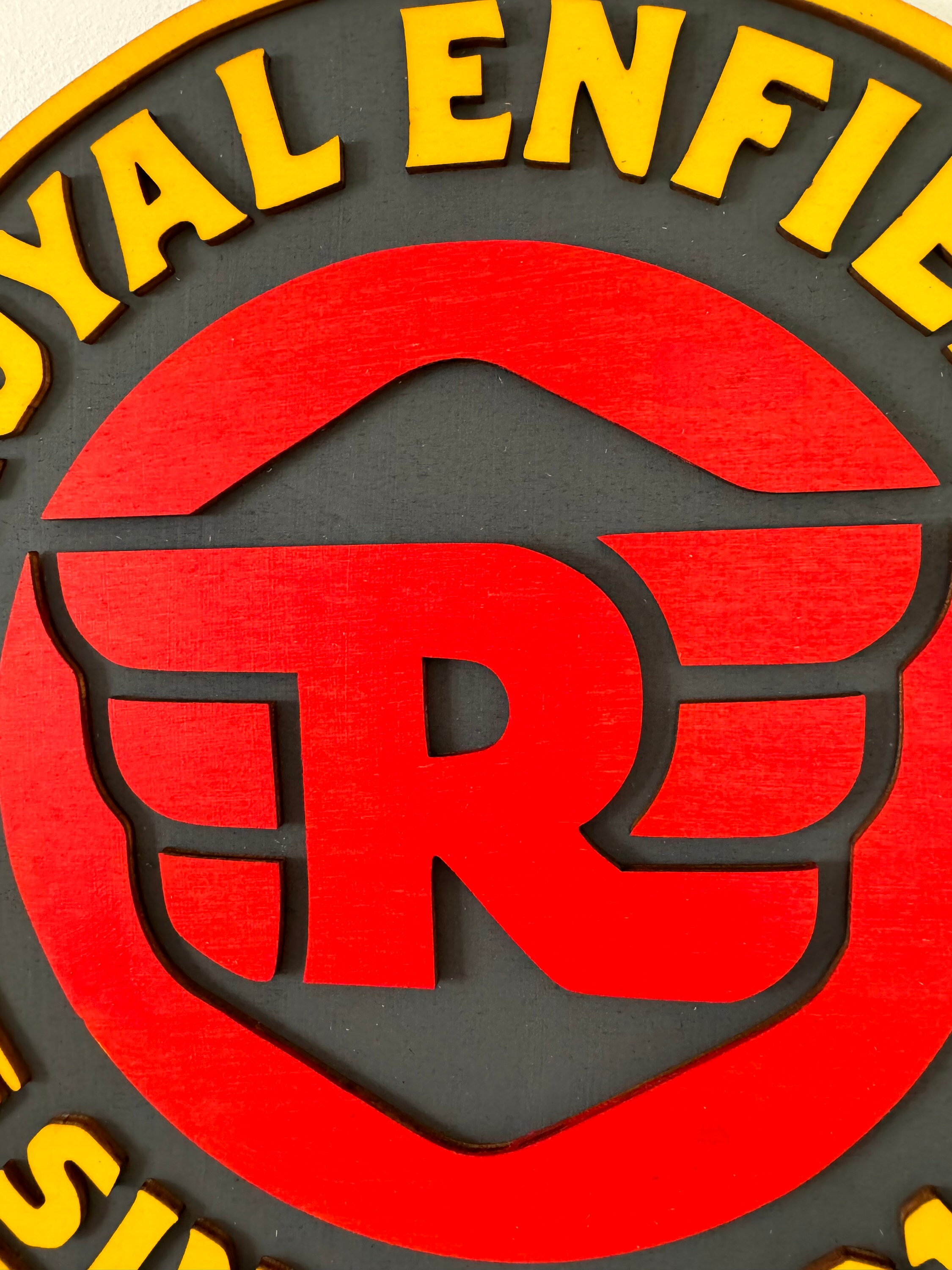 Royal Enfield Sign, Badge Wall Art - Etsy Canada