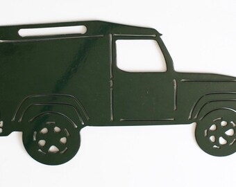 Land Rover Metal Art - Etsy