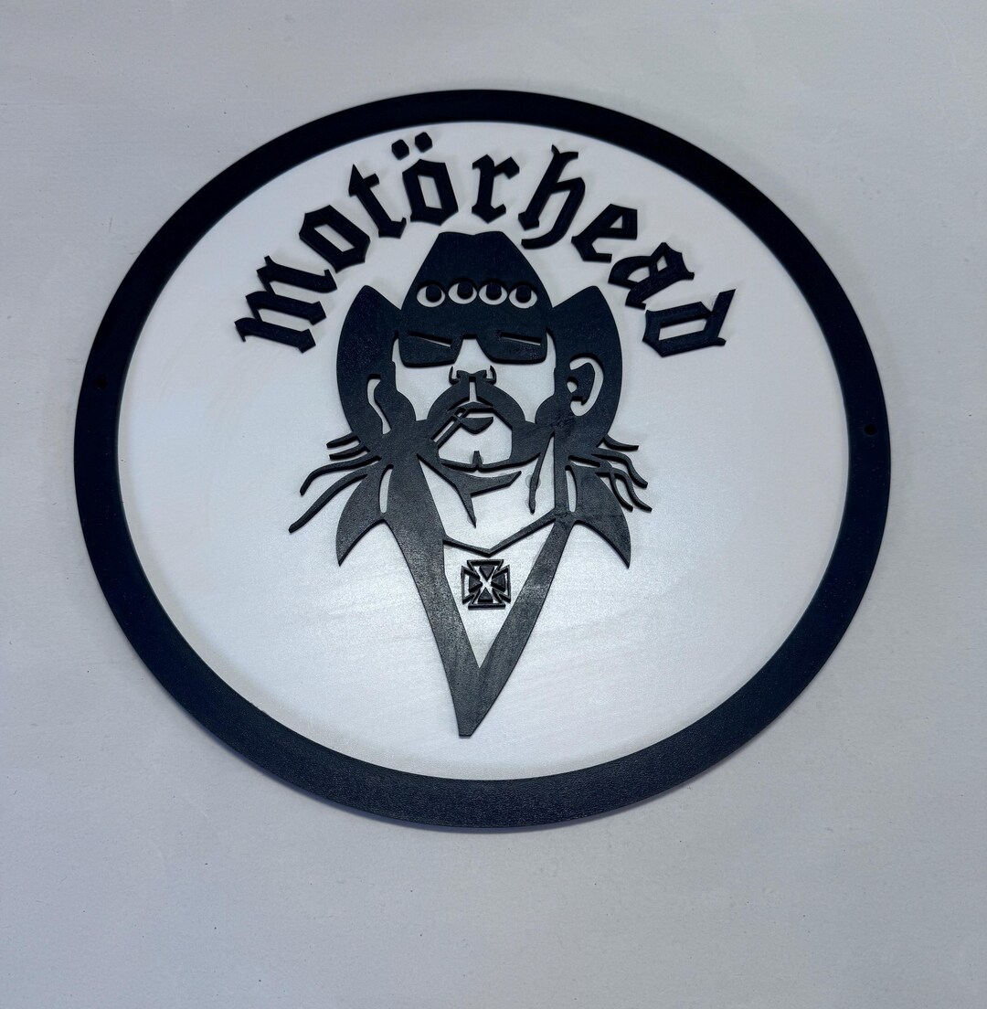 Motorhead Wall Plaque. Wall Art, Sign, Badge. - Etsy