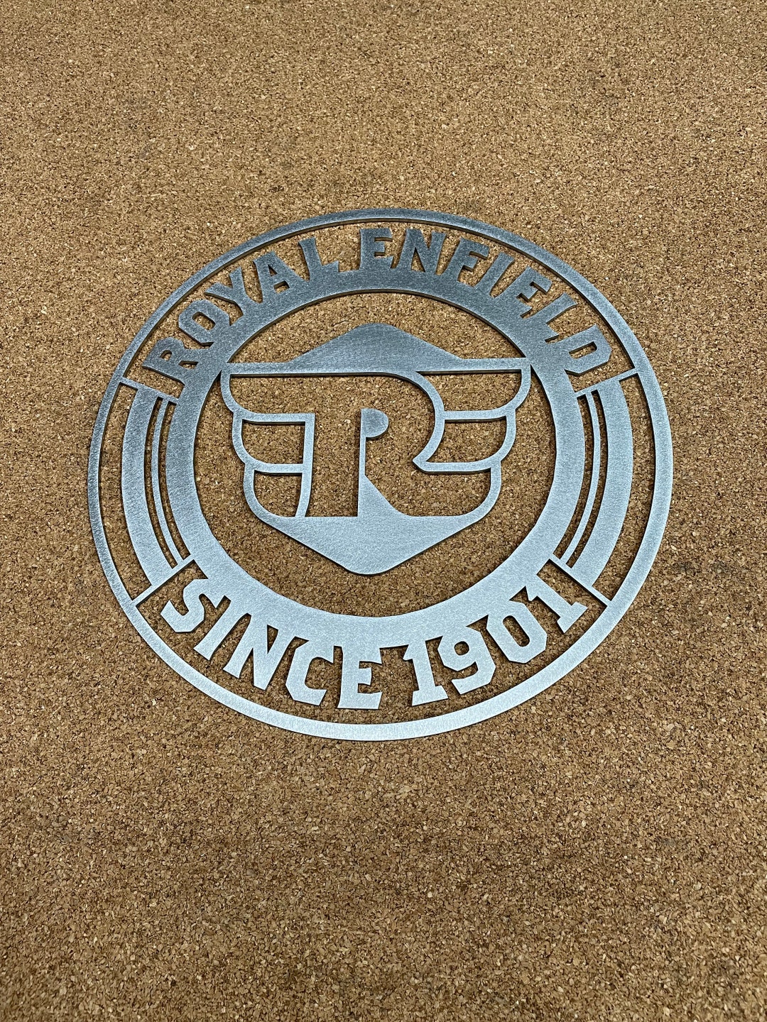 Royal Enfield Sign, Badge Wall Art - Etsy Australia