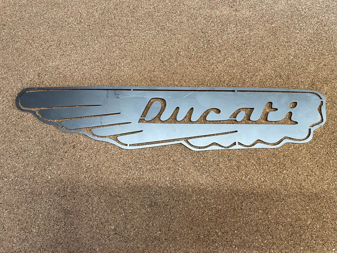 Ducati Wing Wall Art - Etsy
