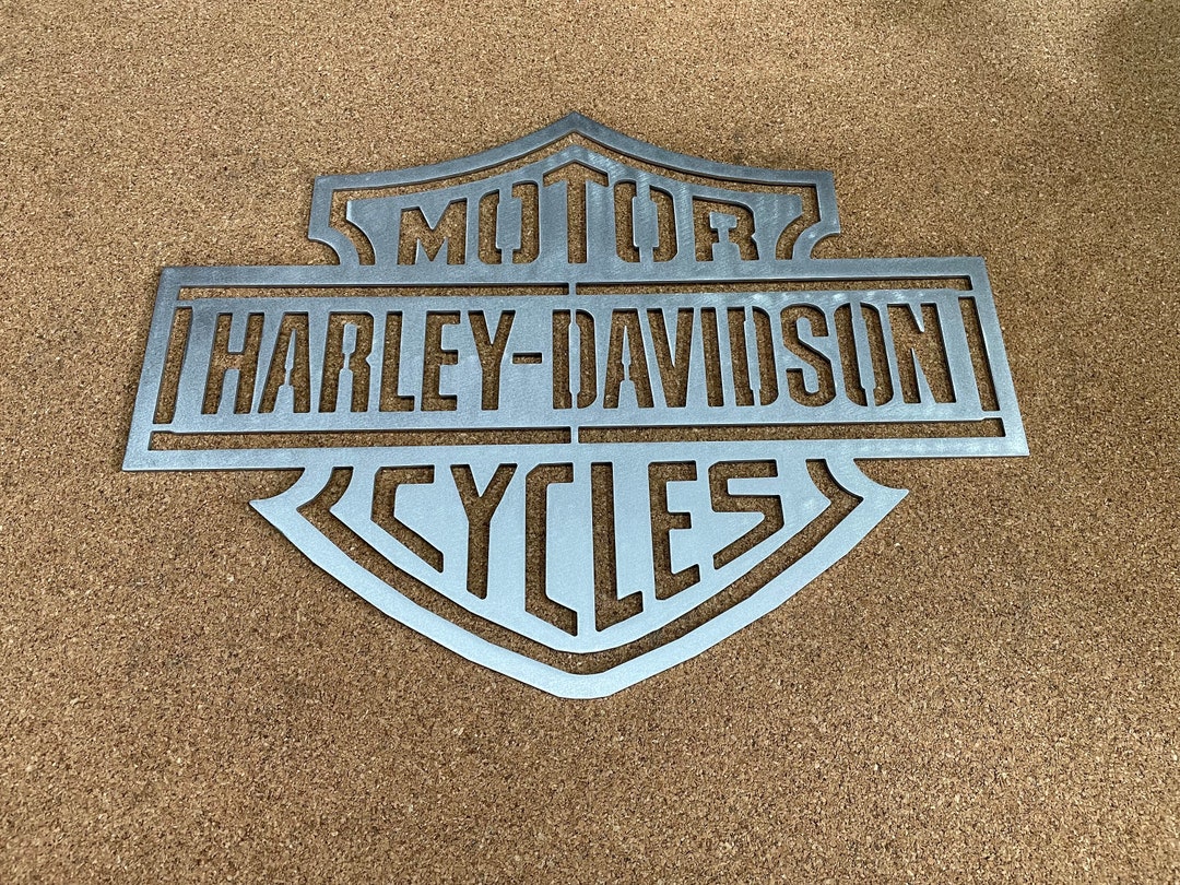 Harley Davidson Sign - Etsy