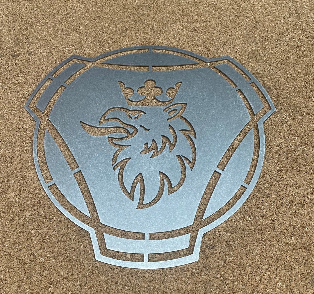 Scania Trucks Badge, Sign, Wall Art - Etsy