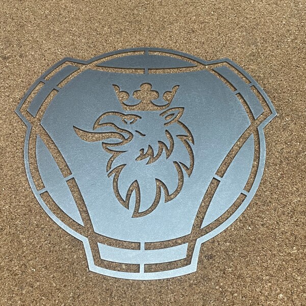 Scania Badge - Etsy