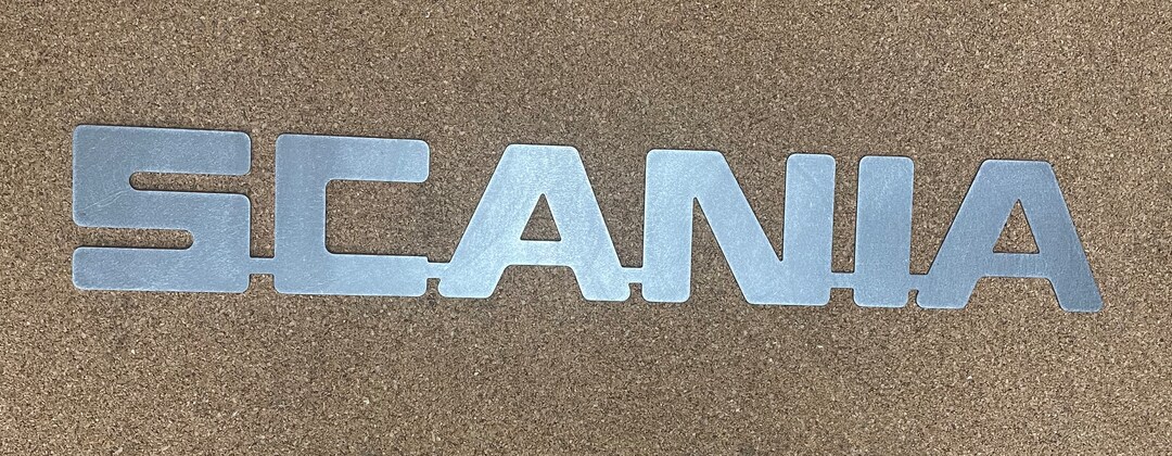Scania Badge, Sign, Wall Art - Etsy