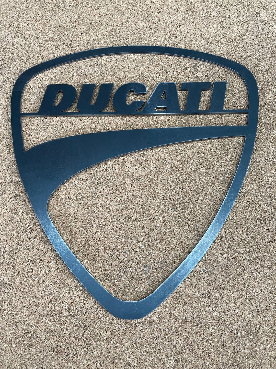 Ducati Sign, Badge, Wall Art - Etsy