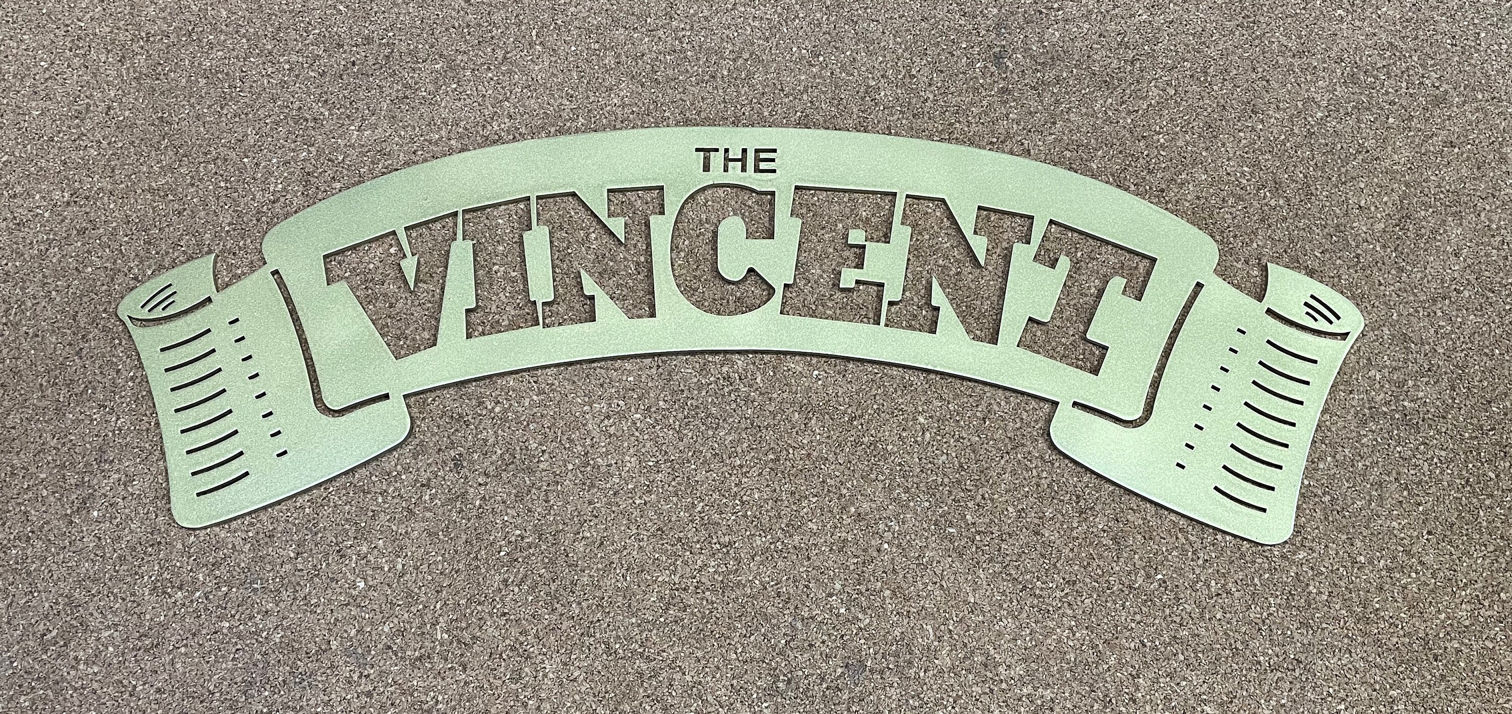 Vincent Motorcycle Logo