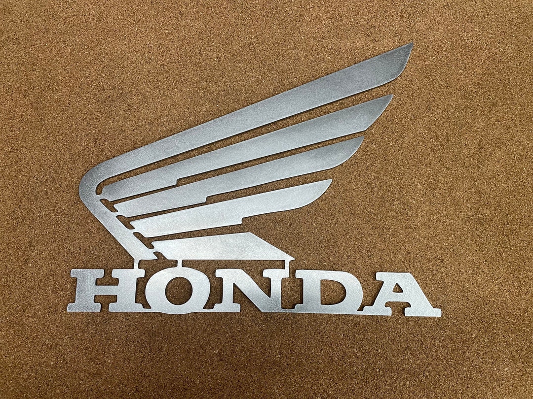 Honda Bike Sign, Badge, Metal Wall Art. - Etsy
