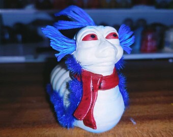 Ello Crochet Labyrinth Worm - Etsy