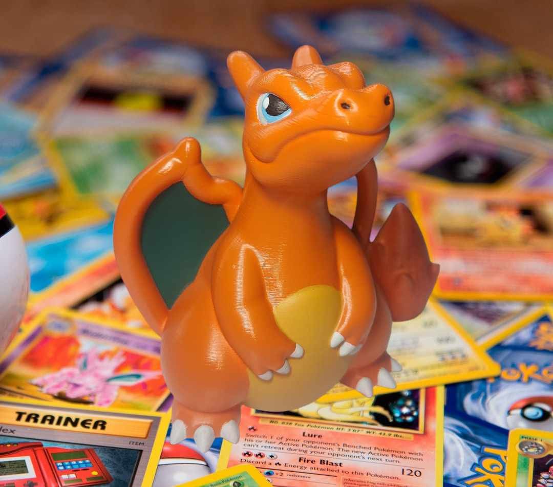 Charizard cute Figure - Etsy