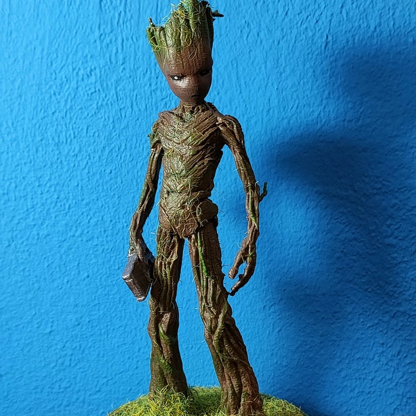 Groot Statue - Etsy