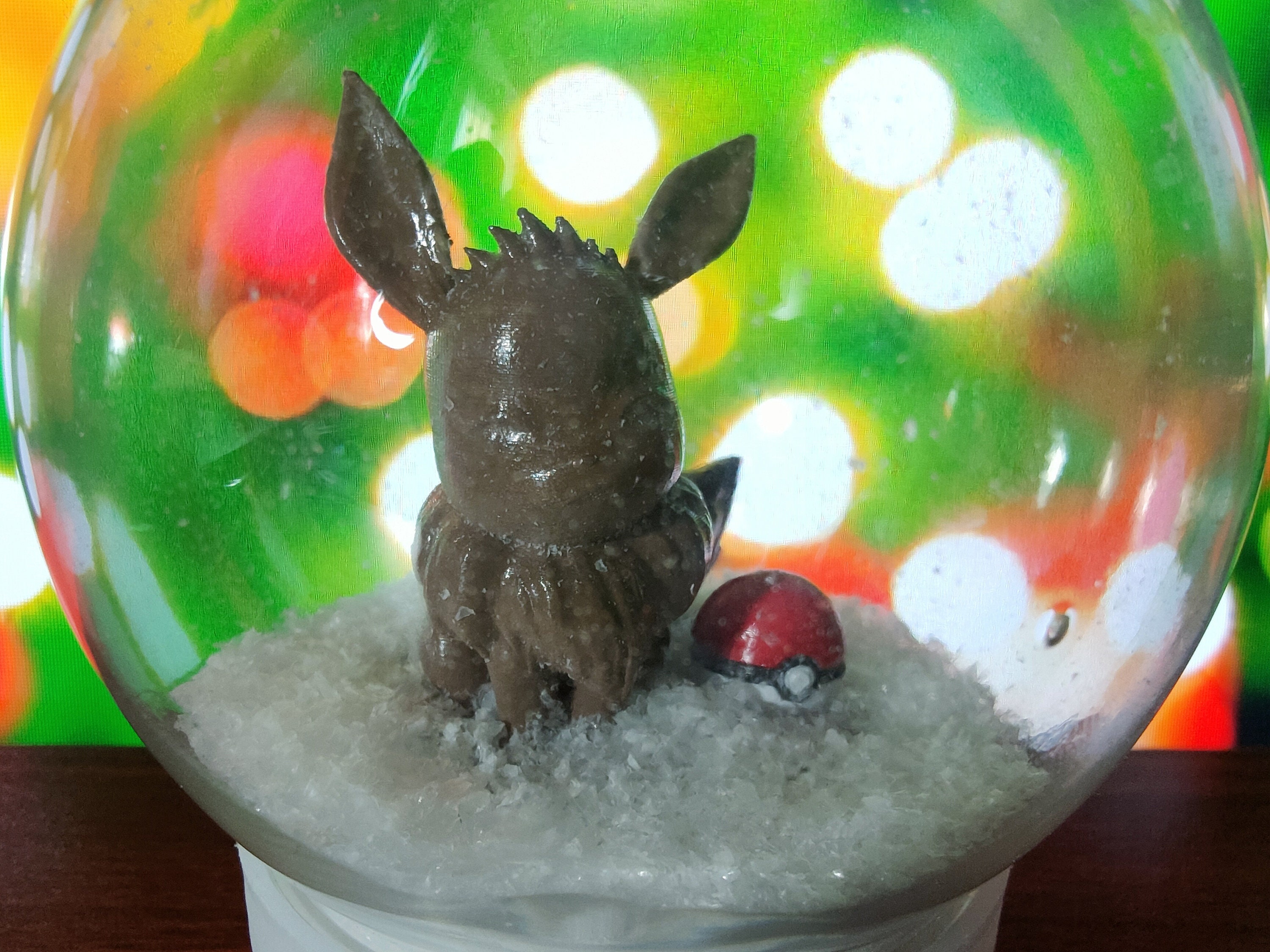 Pokemon Snow Globe - Etsy