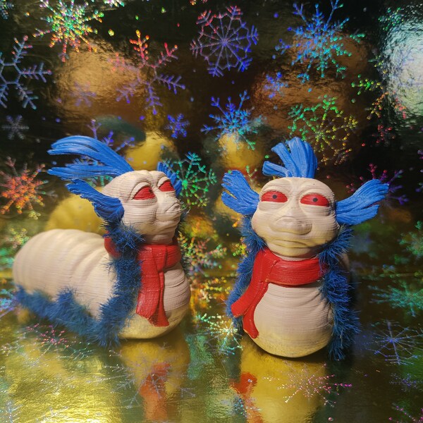 Labyrinth Worm - Etsy