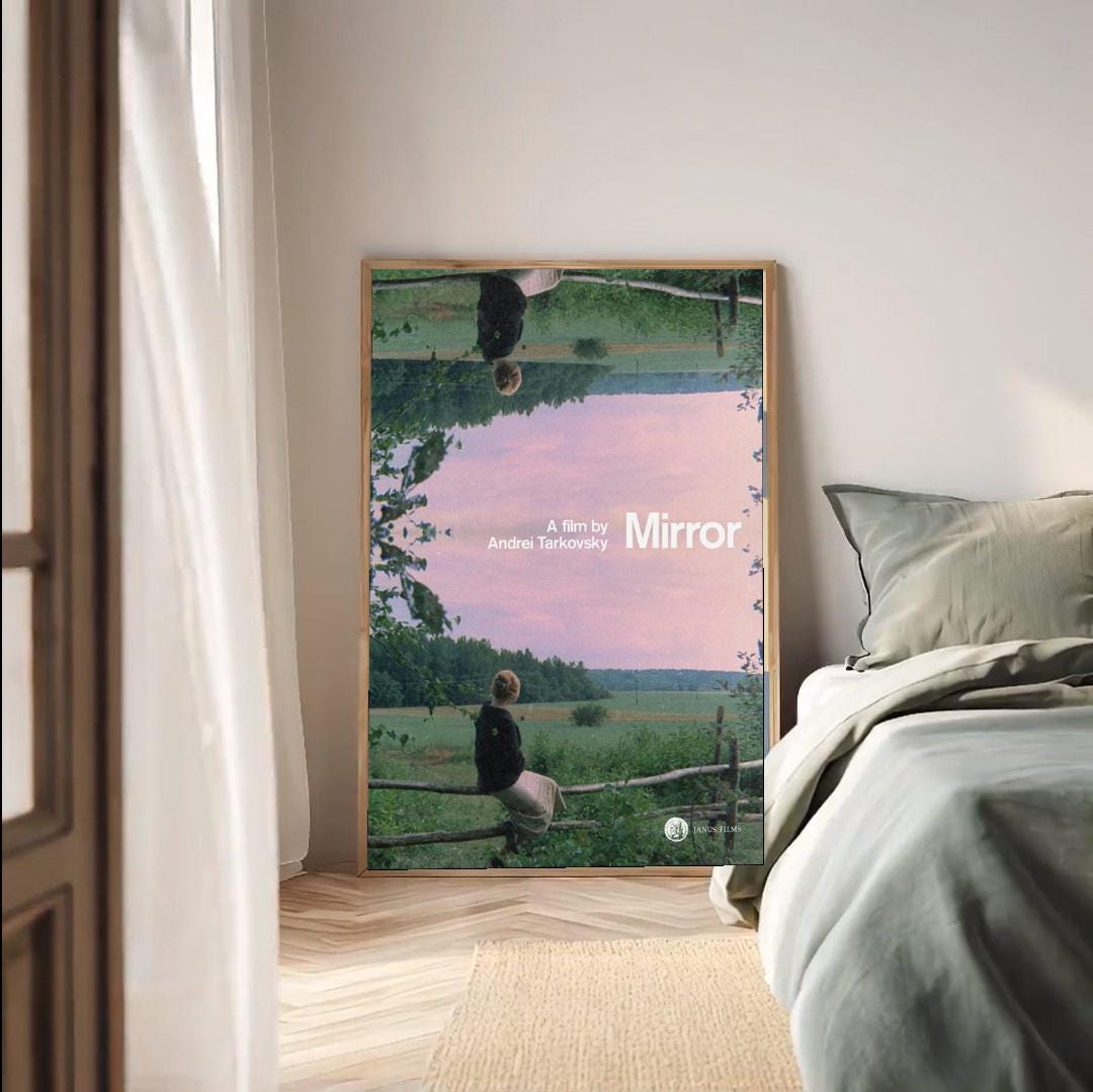 The Mirror Poster High Quality Movie Wall Art Print Classic Film Decor ...