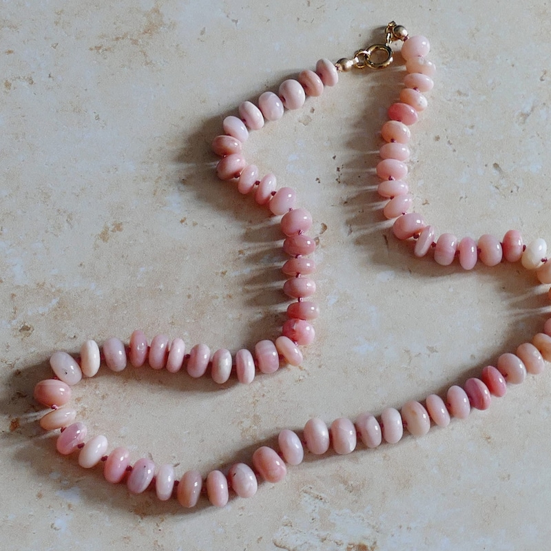 Pink Candy Opal Rings - Etsy UK