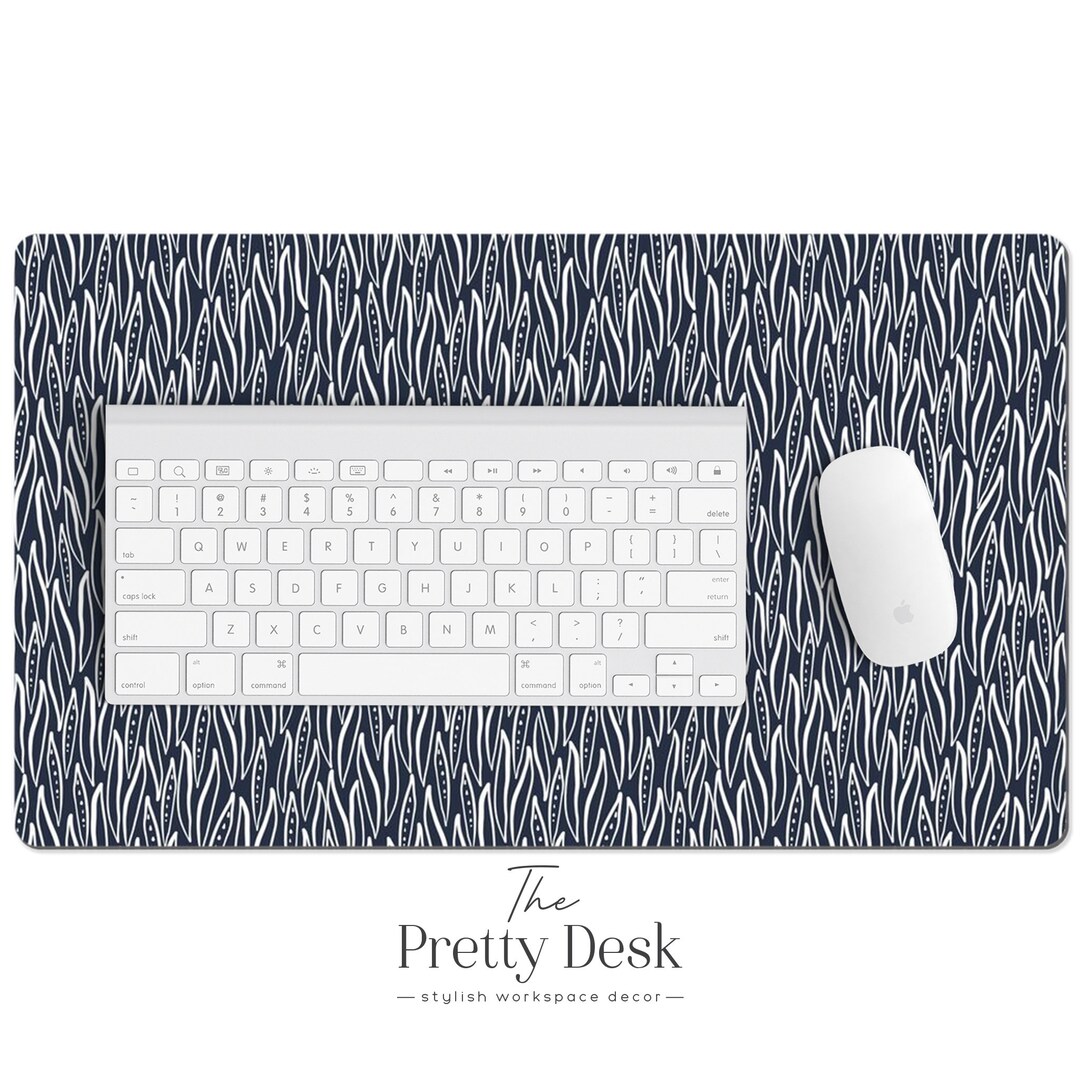 Desk Mat Unique & Pretty Decor for Your Office or Work Area Two Sizes ...