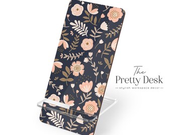 Cell Phone Stand Unique & Pretty Abstract Design 5.9 X 2.8 Free U.S ...