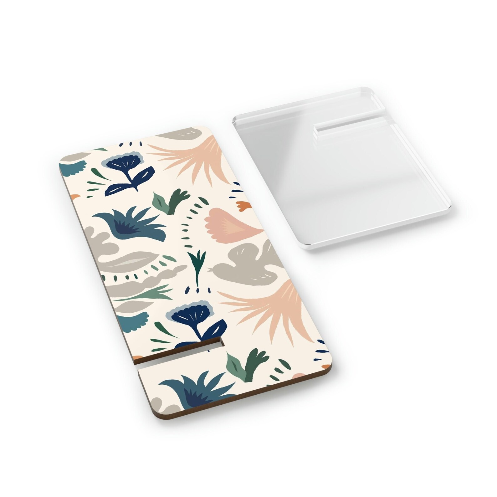 Cell Phone Stand Unique & Pretty Abstract Design 5.9 X 2.8 Free U.S ...