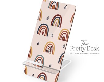 Cell Phone Stand Unique & Pretty Abstract Design 5.9 X 2.8 Free U.S ...