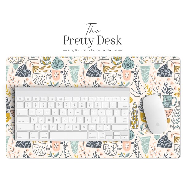 Green Desk Mat - Etsy