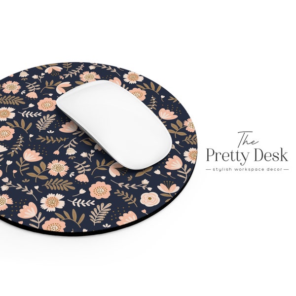 Round Mouse Pad - Etsy