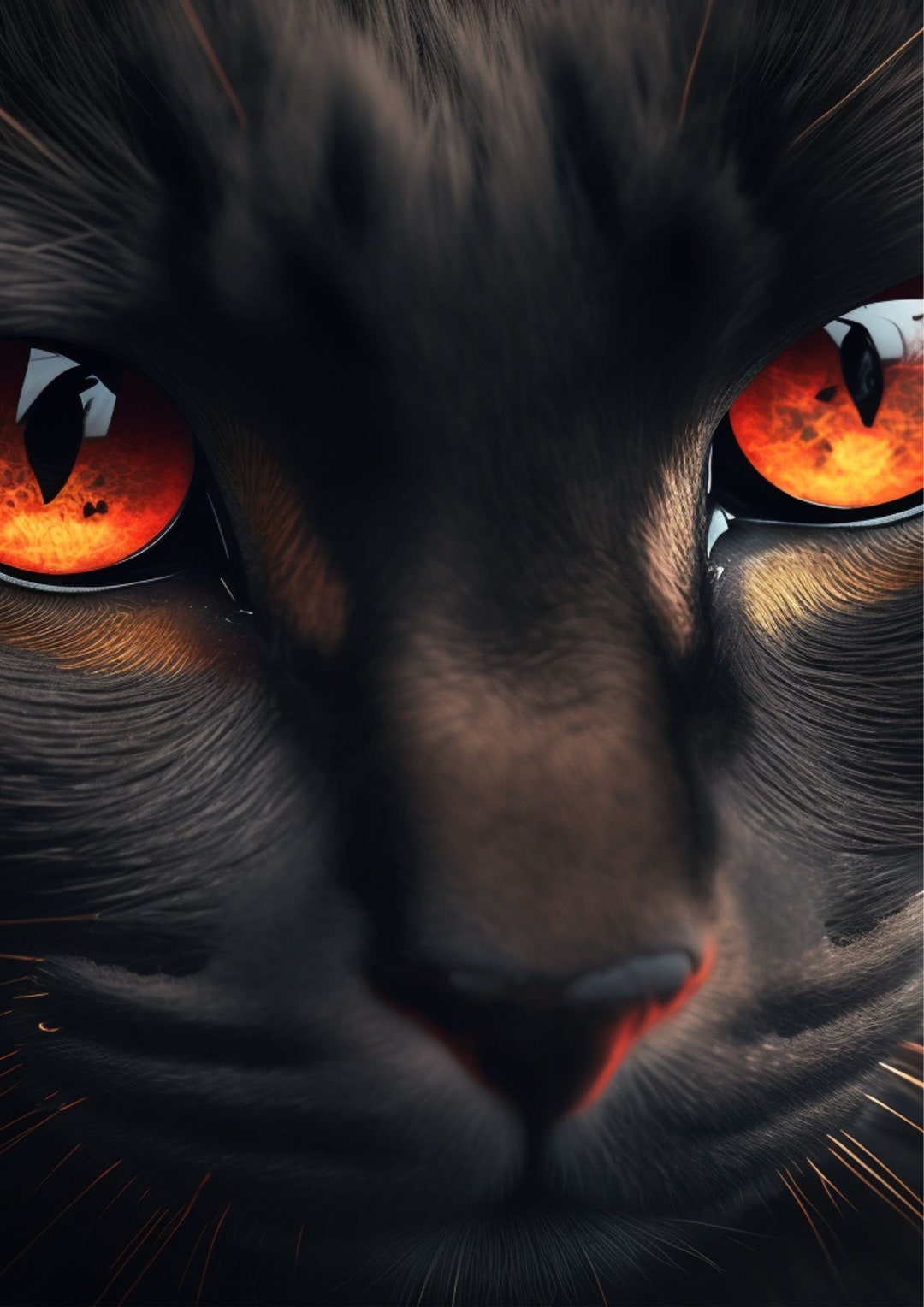 Pixelated Paw: A Digital Cat World as PNG JPG and SVG - Etsy