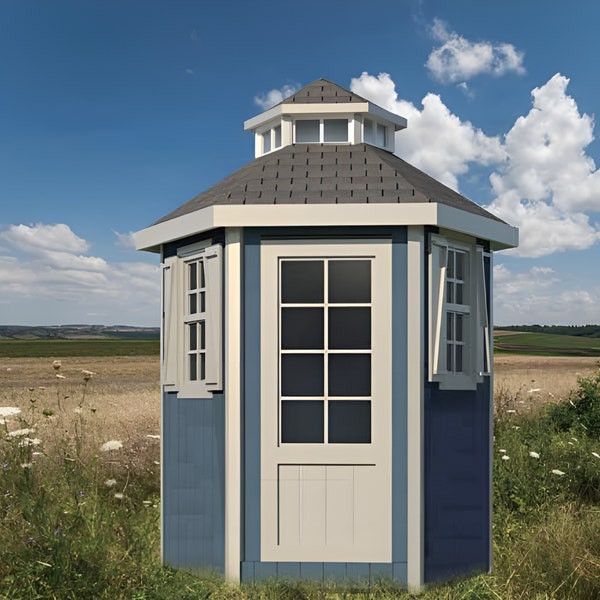 How to Build a Shed - Etsy