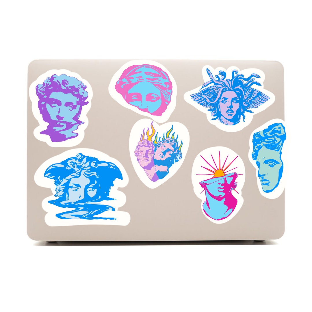 Zeus Stickermythology Sticker Art İllustration Digital - Etsy