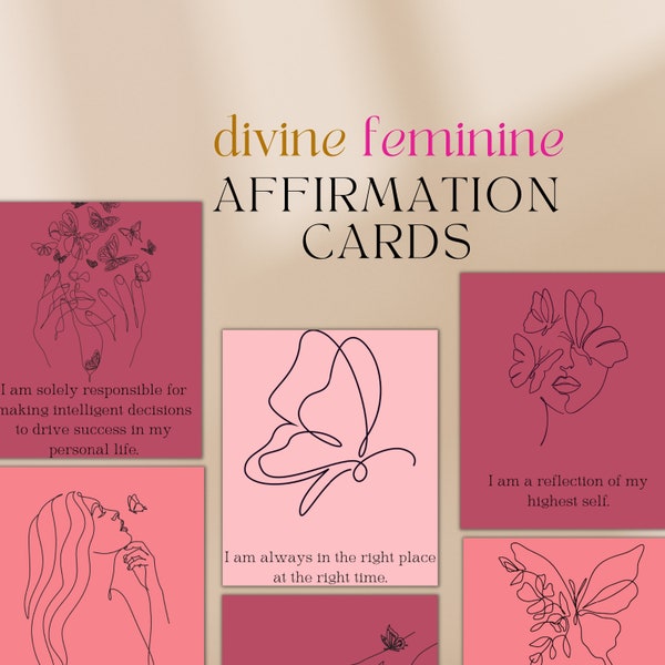 Divine Affirmation Stickers - Etsy