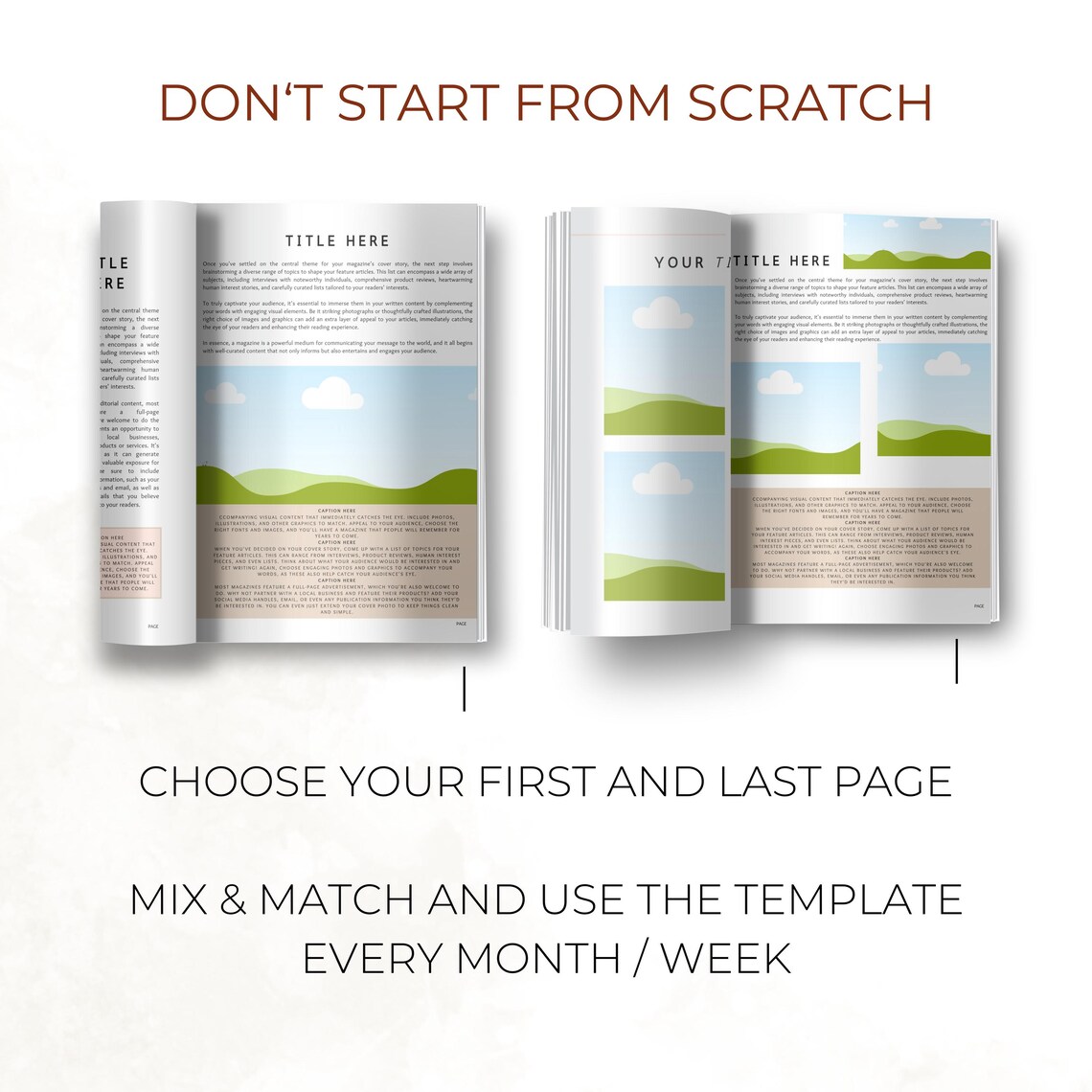 Small Business Owner Email Newsletter Template, Fully Editable in Canva ...