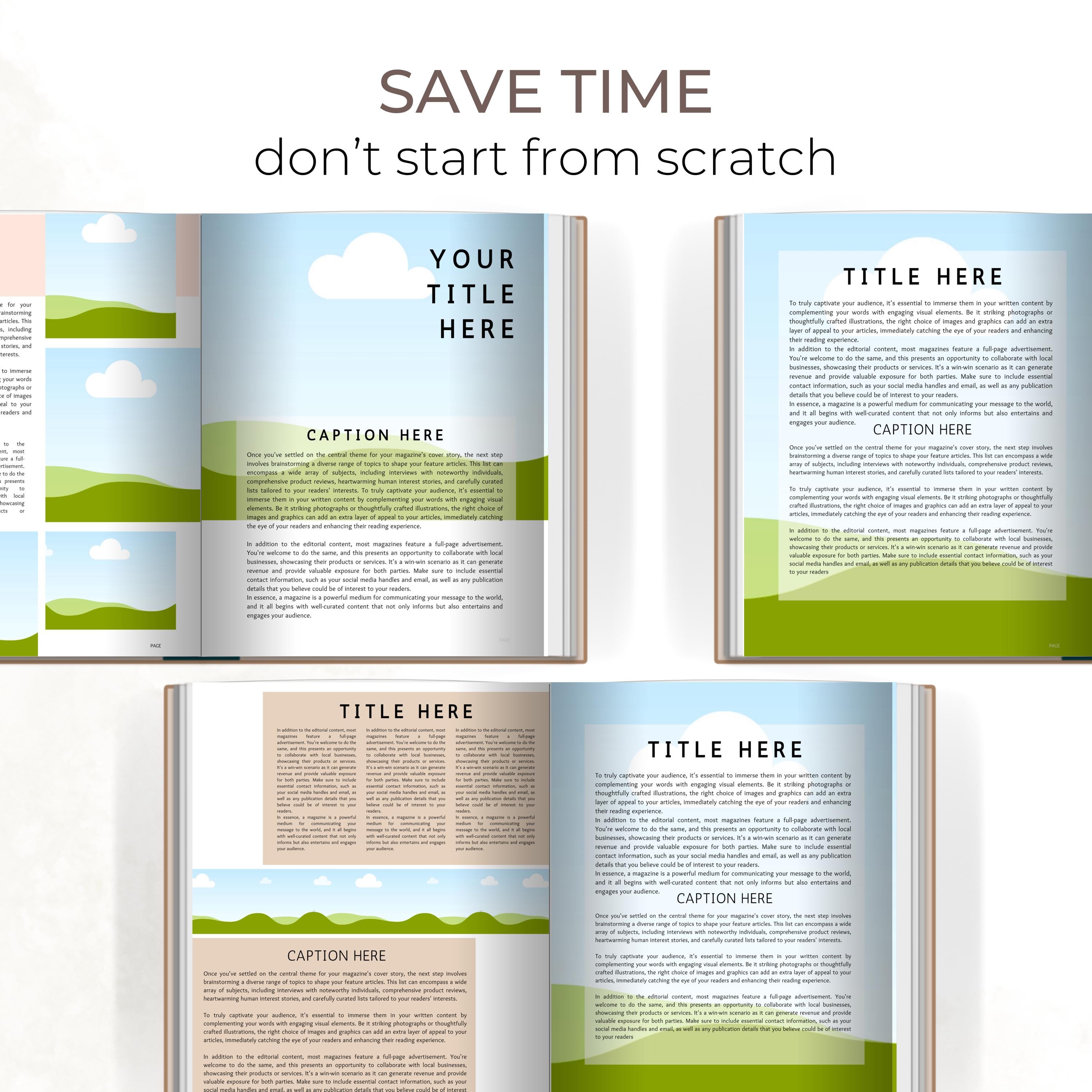 Small Business Owner Email Newsletter Template, Fully Editable in Canva ...