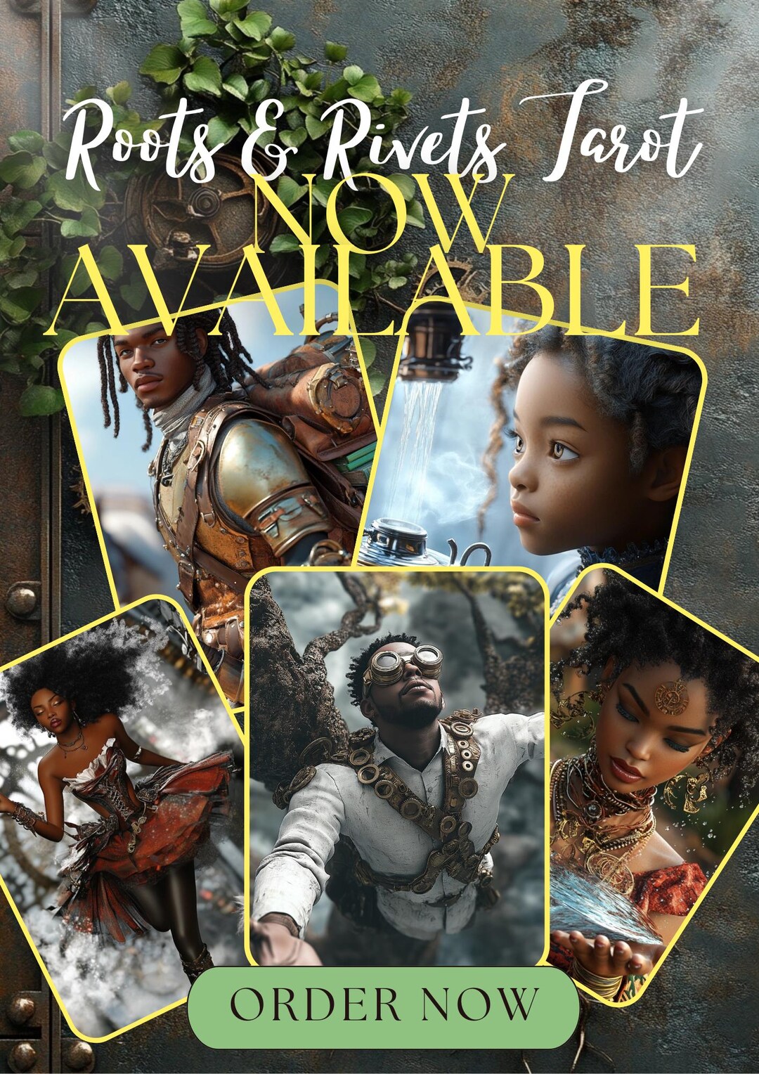 Root and Rivets Tarot Deck - Etsy