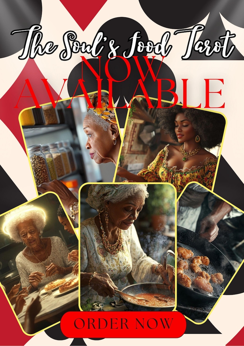 The Soul's Food Tarot - Etsy