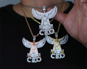 Gold Ceo Necklace - Etsy