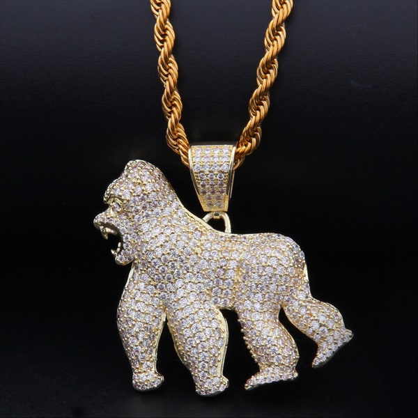 Gorilla Chain - Etsy